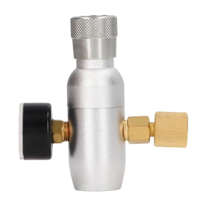 FRA-Mini régulateur de gaz CO2 - Régulateur de pression de fût de bière ...