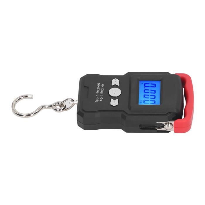 Balance électronique portable VVIKIZY - 50kg - Fonction tare - Piles ...