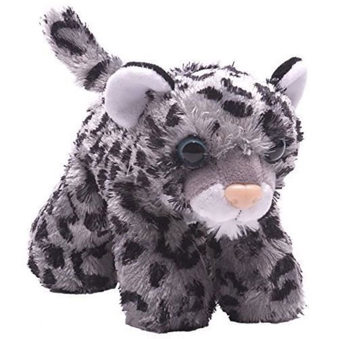 Jouet en peluche - Wild Republic - Hug Ems - Léopard des neiges - 4x6 ...