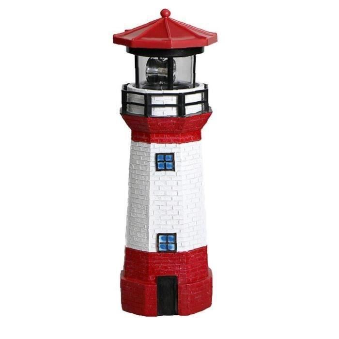 KE16370-LED Phare solaire Lumière décorative Piste pulvérisatrice Tour ...