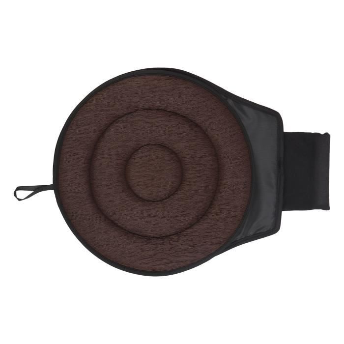 Coussin pivotant Portable 360 degrés rotatif chaise de voiture coussin ...