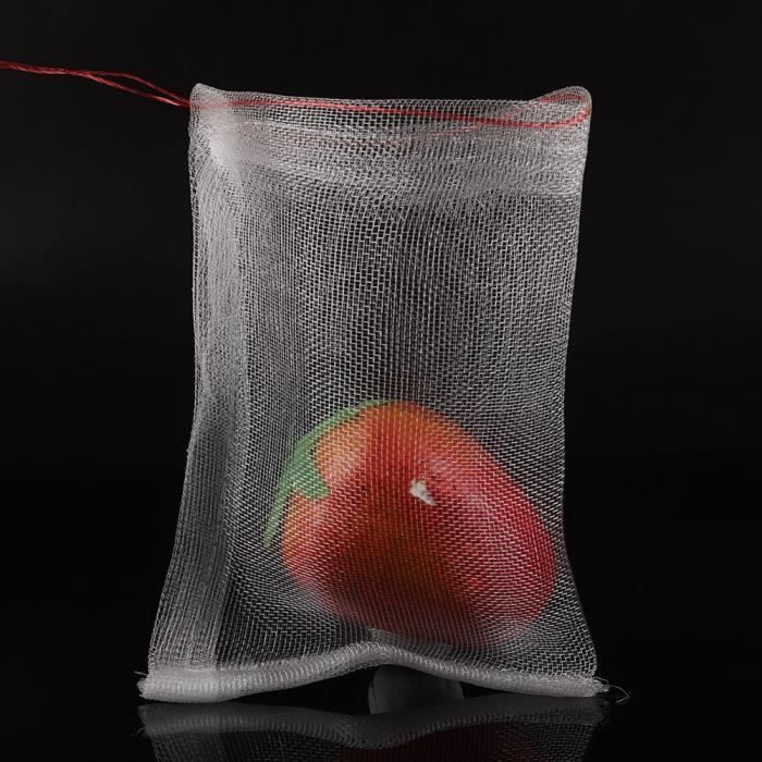 Sac en filet de fruits ZERODIS - Protection pour fruits et plantes ...