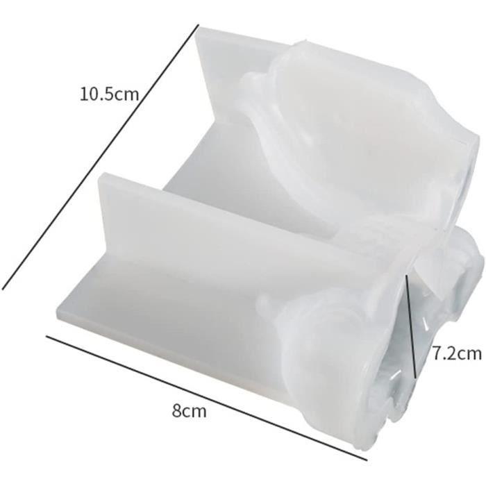 Silicone Moule pour Poisson Rouge, Moules en Silicone pour Poisson ...