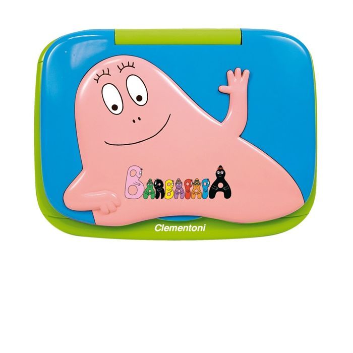 BARBAPAPA Ordinateur Enfant Clementoni - Cdiscount Jeux - Jouets