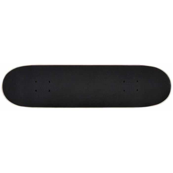 Skate Shortboard - PLAYLIFE - Mighty Bear - 31x8 cm - Blanc - Pour ...