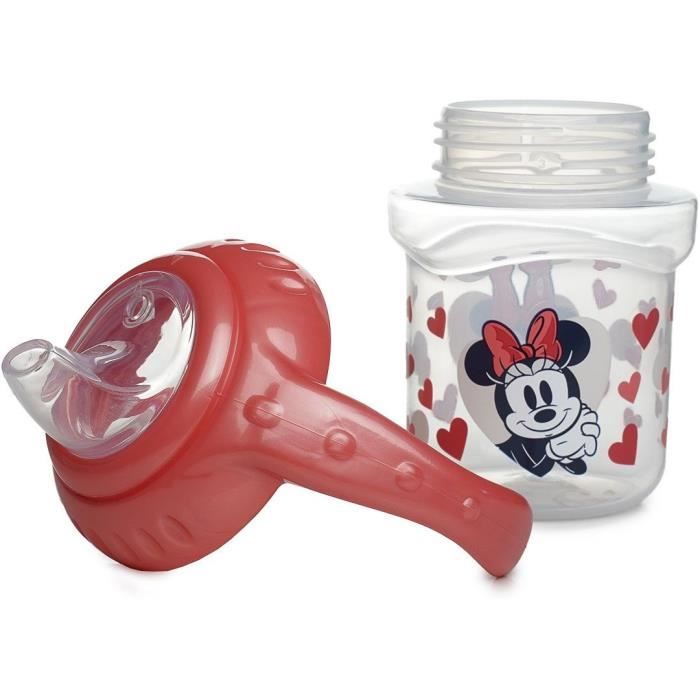 Tasse à poignée - THERMOBABY - Sippy 250 ml - Bec silicone - Anti ...