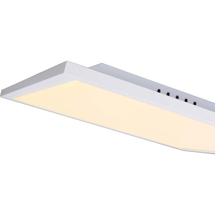 Panneau Led Plat À Intensité Variable - 30 X 30 Cm Plafonnier Avec ...