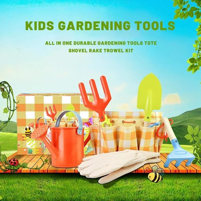 Garden Tool Sac Jardinier Jardinier Jardiniers Jardinage Outils à Main ...