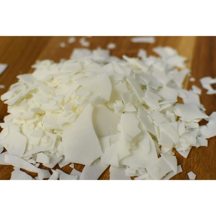 Cire de soja Premium chez Materialix (3kg) - Cire de soja Naturelle ...