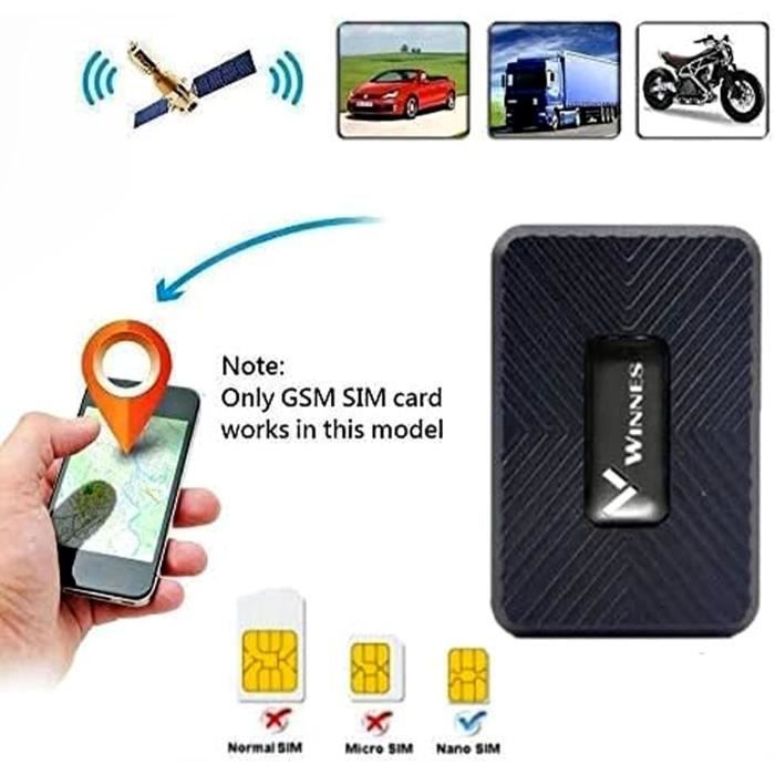 Mini Traceur Gps 4G Tk913 Gps Tracker Sans Limitation De Distance Suivi En Temps Réel Antivol ...