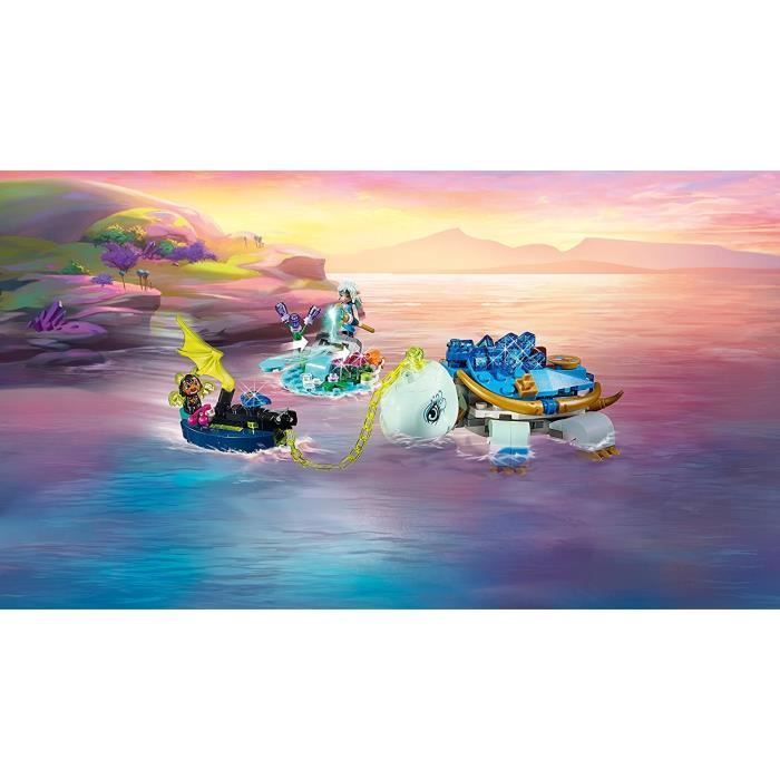 LEGO® Elves 41191 Naida et le piège de la tortue d'eau - Jeu de ...