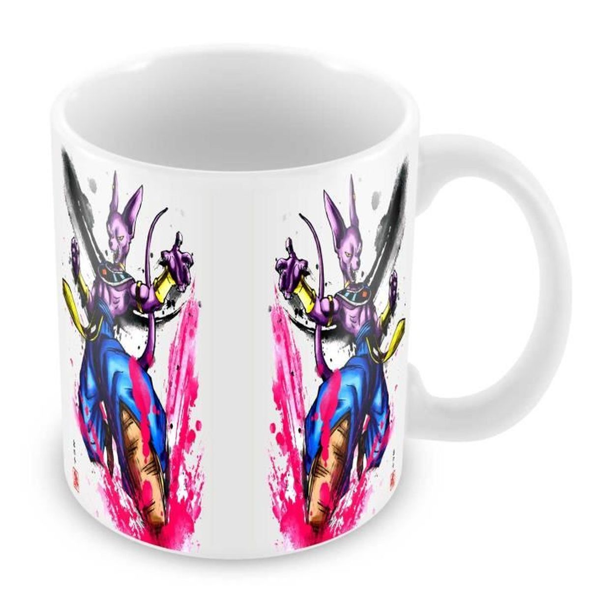 Mug beerus dieu de la destruction dragon ball super dbz manga ...