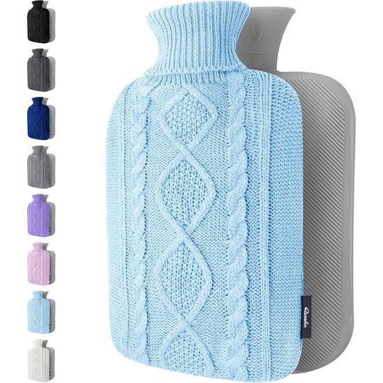 Qomfor hot water bottle KNITTED SWEATER ()105 - Cdiscount Santé - Mieux ...