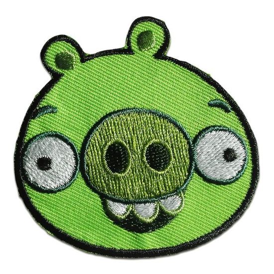 Angry Birds Comic enfants - Ecusson thermocollant patches appliques ...