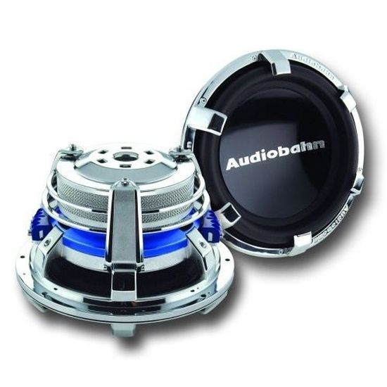 AUDIOBAHN - AW1500V - SUBWOOFER 15" 1 600 WATTS - Cdiscount TV Son Photo