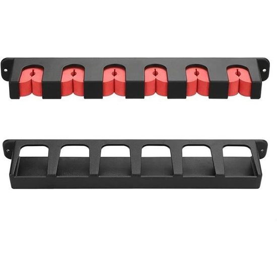 Support mural pour canne à pêche - CANNEBase - Étagère de rangement ...