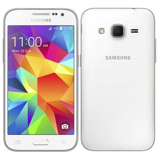 SAMSUNG Galaxy Core Prime 8 go Blanc - Reconditionné - Excellent état ...