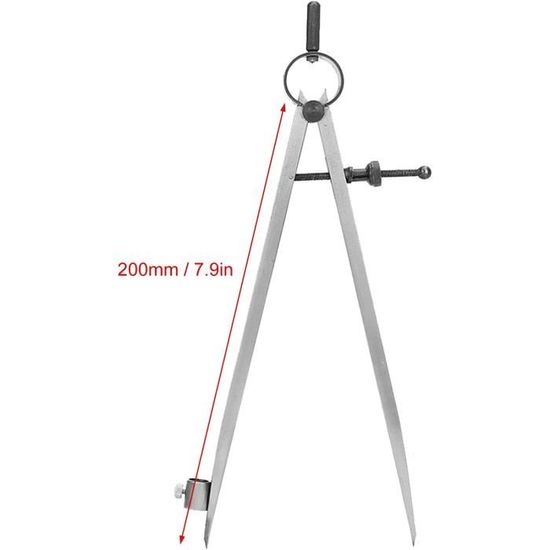 Outil Rotatif Réglable Métier Compas Dessin Script Location Ligne ...