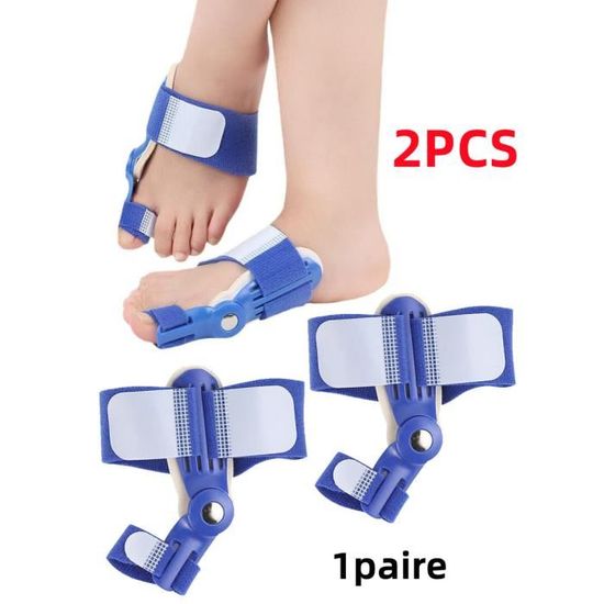 Séparateur d'Orteil,Orthèse Hallux Valgus,Écarteur d'Orteil,Protecteur ...