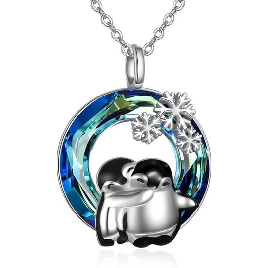 Collier Pingouin, Cochon D'Inde, Flamant Rose, Panda Rouge, Hippopotame ...