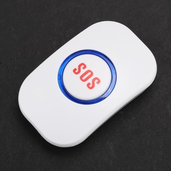 Bouton SOS, alerte aux personnes âgées fiable, pratique étanche ...