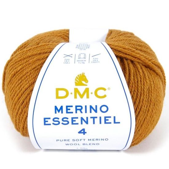 Laine Merino Essentiel 4 DMC - 50 g - 12 - Écureuil 876 - Cdiscount Beaux-Arts et Loisirs créatifs