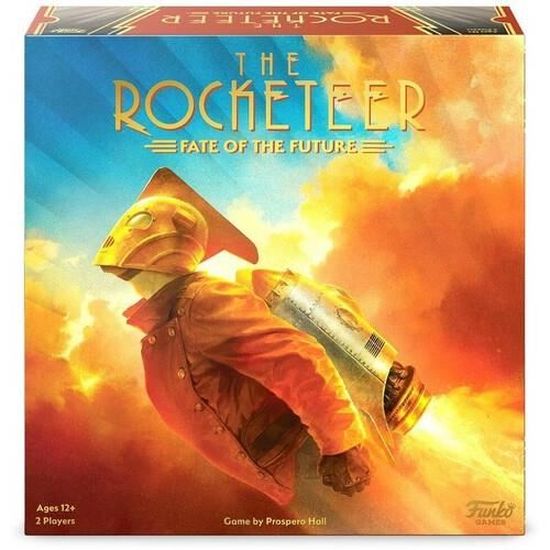 FUNKO SIGNATURE GAMES: The Rocketeer-Fate of the Future [] Vinyl Figure ...