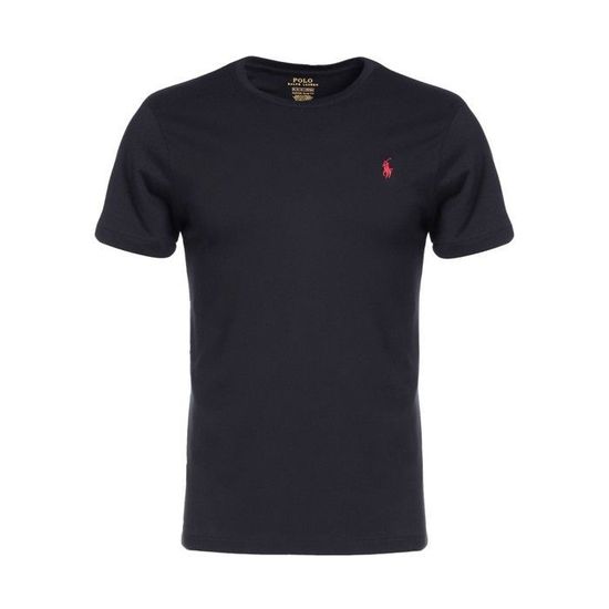T-shirt RALPH LAUREN 710680785001 Noir - Homme/Adulte Noir - Cdiscount ...