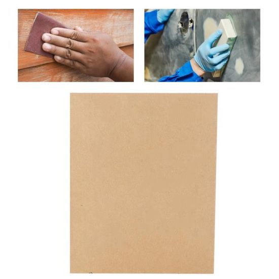 Cw 800-2C 100Pcs Papier De Verre Papier Abrasif Outil De Polissage De ...