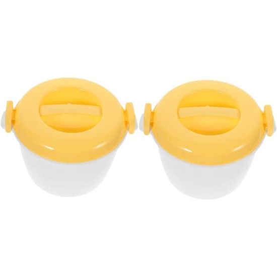 2 Pièces Cuiseur À Riz Cuiseur Vapeur Marmite Pour Cuiseur À Vapeur De ...