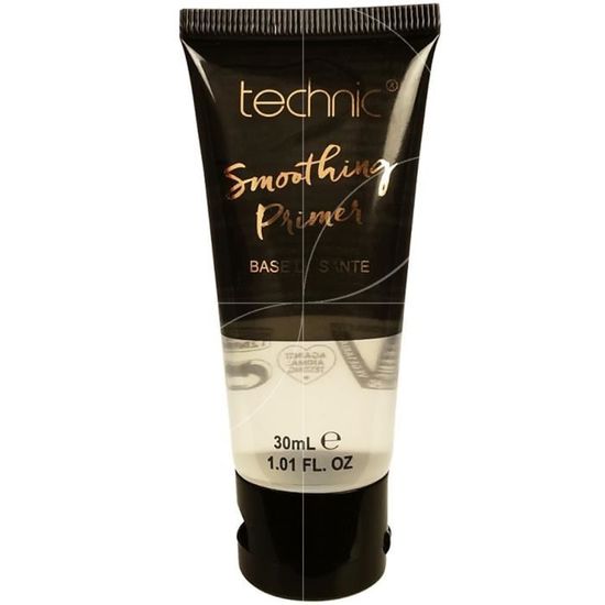 Base lissante - TECHNIC - Smoothing Primer - 30ml - Tous types de peau - Estompe les pores ...