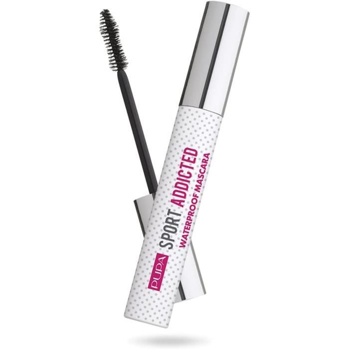 Mascara Sport Addicted Waterproof 001 Extra Noir pour Femme 0,4 oz 11 ...
