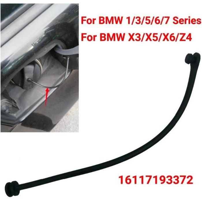 Bouchon De Réservoir De Carburant En Nbr Noir Pour Bmw E81 E82 E88