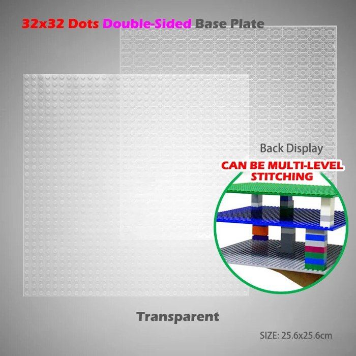 Plaques de base classiques à double face,32x32,16x32,blocs de ...