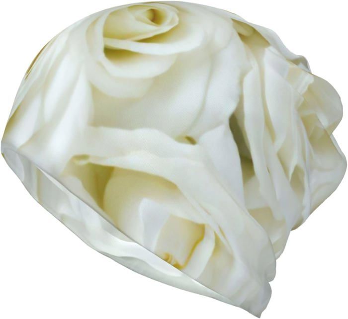 Bonnet Blanc Punk Imprimé Crâne Cache-Cou Foulard Foulard Bonnet ...