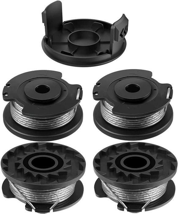 5 Pièces F016800569 Bobines de fil de Rechange pour débroussailleuse Bosch EasyGrassCut(4pcs ...