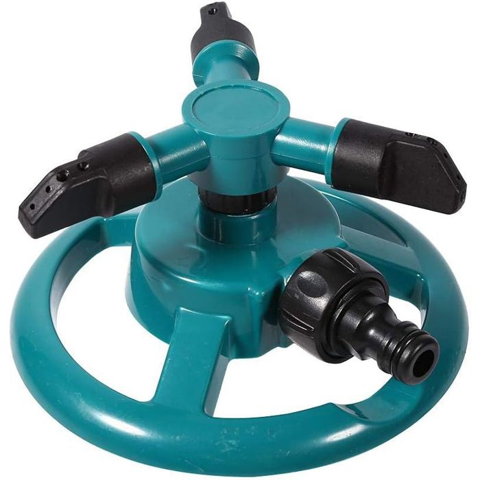 Arroseur automatique - TIDUCEL - Rotatif 360° - Économe en eau ...