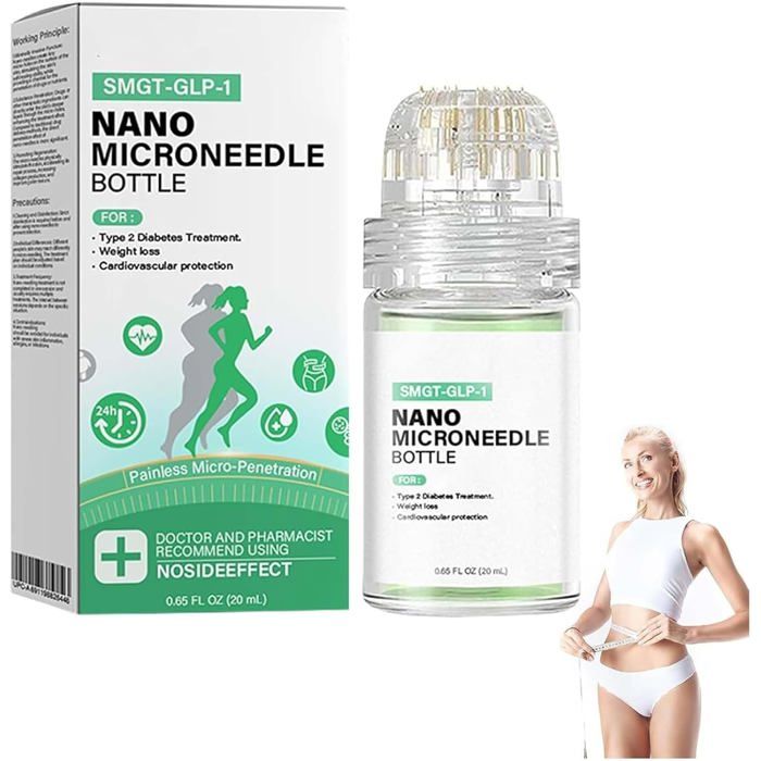 SMGT-GLP-1 Nano Microneedle Bottle, Nano Microneedle Bottle Weight Loss ...