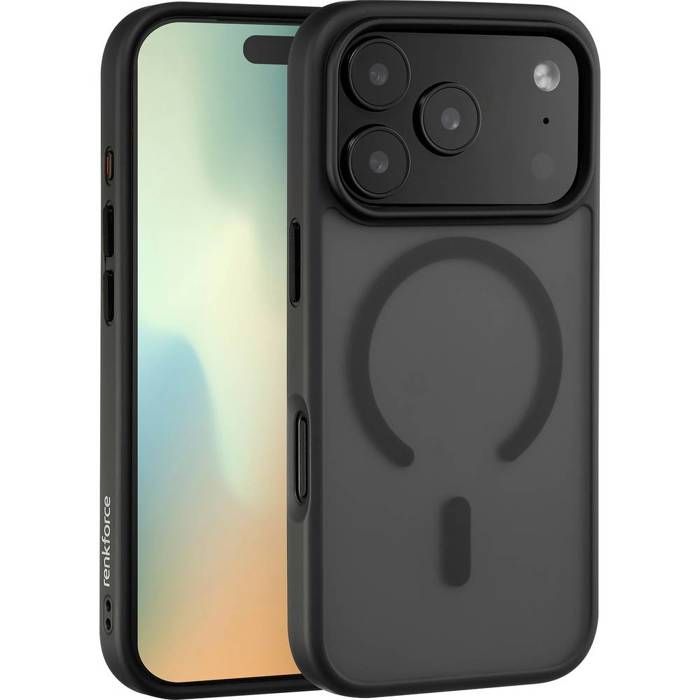 Renkforce RF-6830726 Coque arrière Apple iPhone 17 Pro noir ...