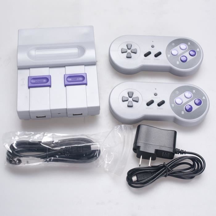 G3210-UE-Console de jeux vidéo sans fil 32 bits, 8 go, 1788 jeux rétro HD, pour FC-SFC-GBA ...