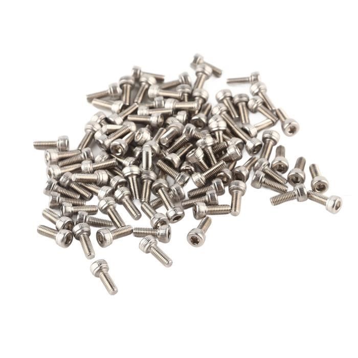 Vis Machine Vis Boulons À Tête Hexagonale À Tête Creuse En Acier ...