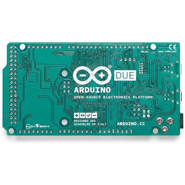Carte de développement Arduino Due A000062 - Atmel AT91SAM3X8E ARM ... Carte de développement Arduino Due A000062 - Atmel AT91SAM3X8E ARM ...