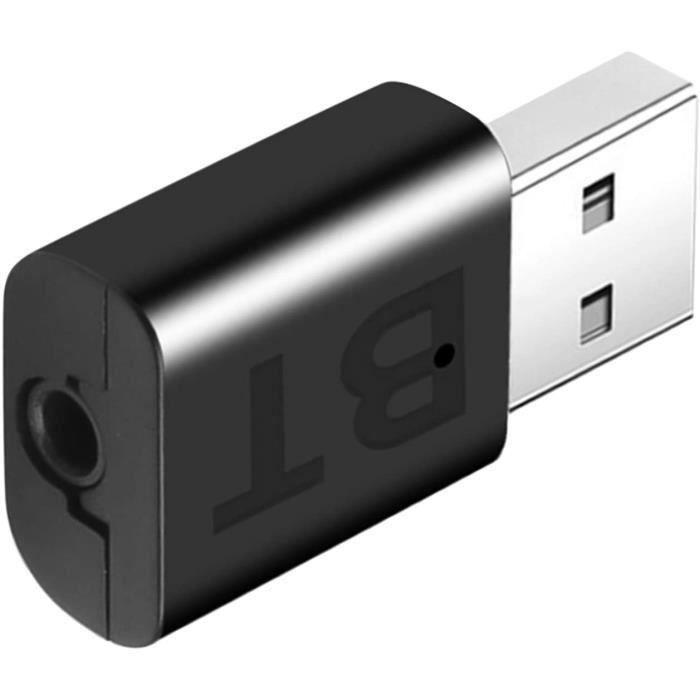 Adaptateur Bluetooth V 5.0 pour PC, mini dongle USB Bluetooth pour PC ...