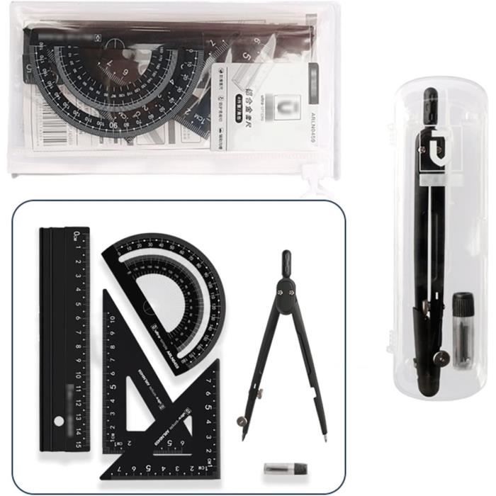 Compas De Dessin Outils De Dessin Geometry Compass Multifonctionnel ...