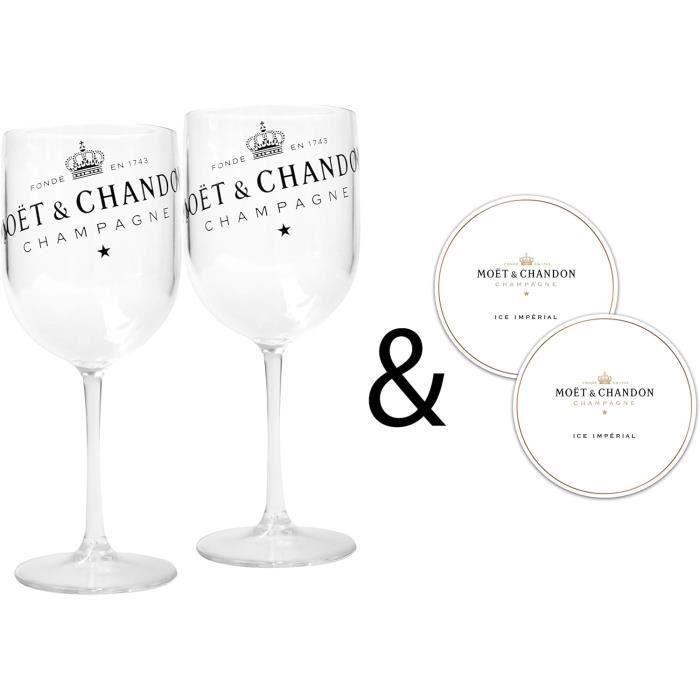 Moët & Chandon Ice Impérial Verre À Champagne Et Prosecco En Acrylique ...