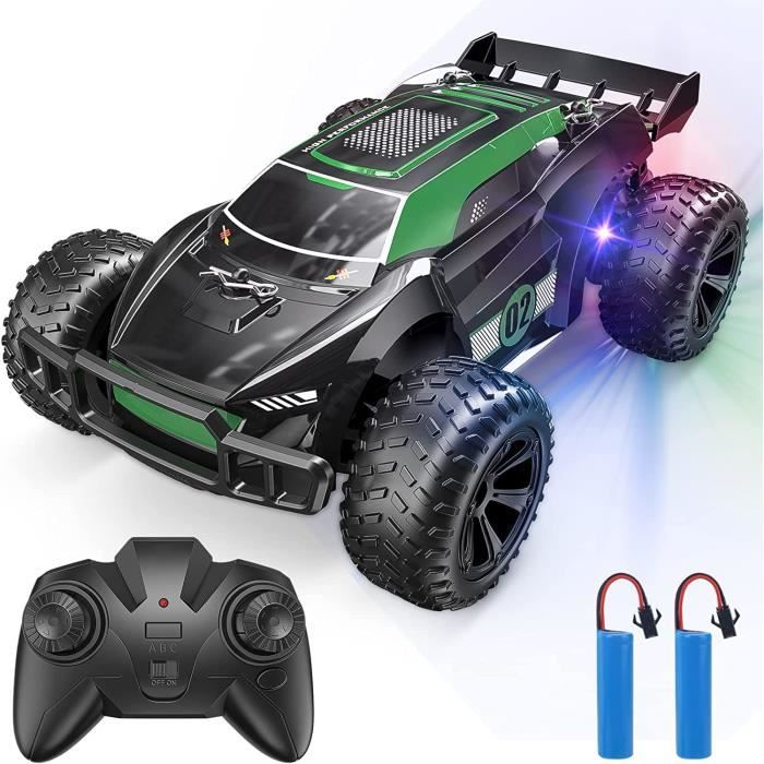 AJW-Kizplays Voiture Telecommandé Tout Terrain 1:22 Voiture RC Haute ...