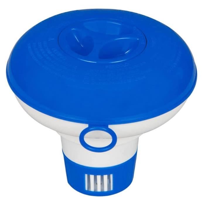 Diffuseur flottant 12,7cm - Filtre à sable - Blanc - Vanne 6 voies ...