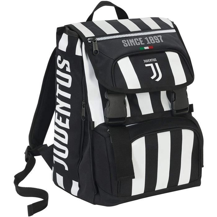 CARTABLE grave Dos Scolaire Extensible Juventus Coaches 28 Lt Blanc et ...