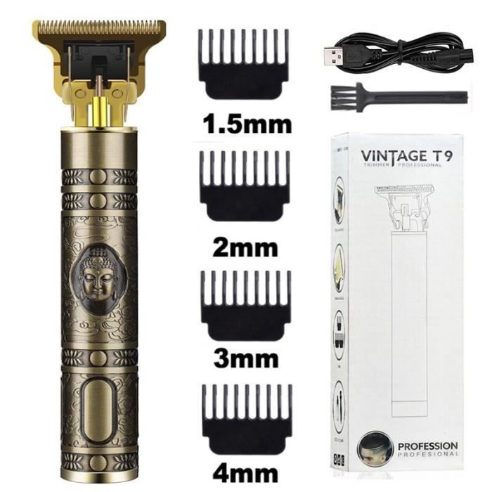 Tondeuse multi-usages,Tondeuse électrique T9 pour hommes,soins personnels,rasoir Rechargeable ...
