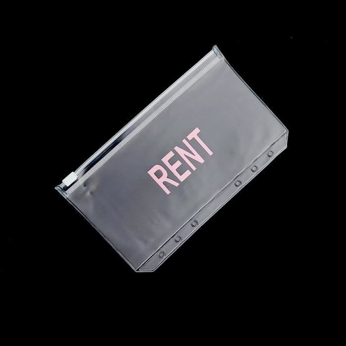 A5 - LOUER - Classeur à feuilles pour planificateur et caisse, pochette ...